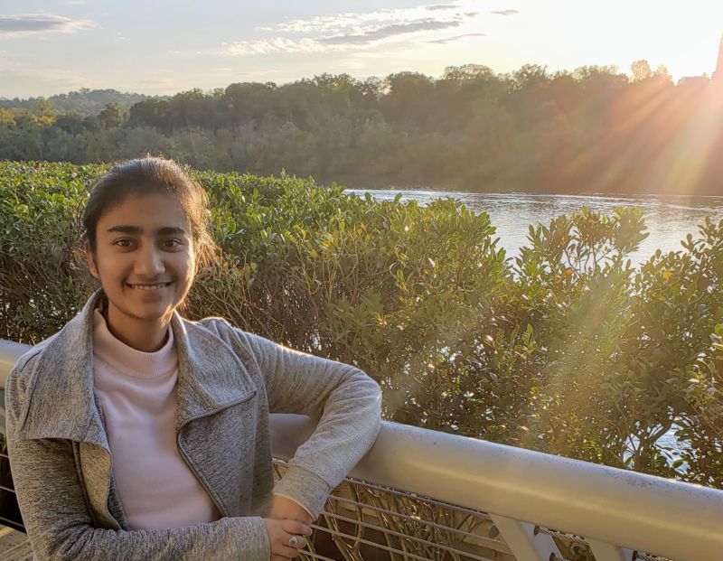 Well-Being LLC Student Aditi Goel Helps Mason Students “Dare 2 Be Wise ...