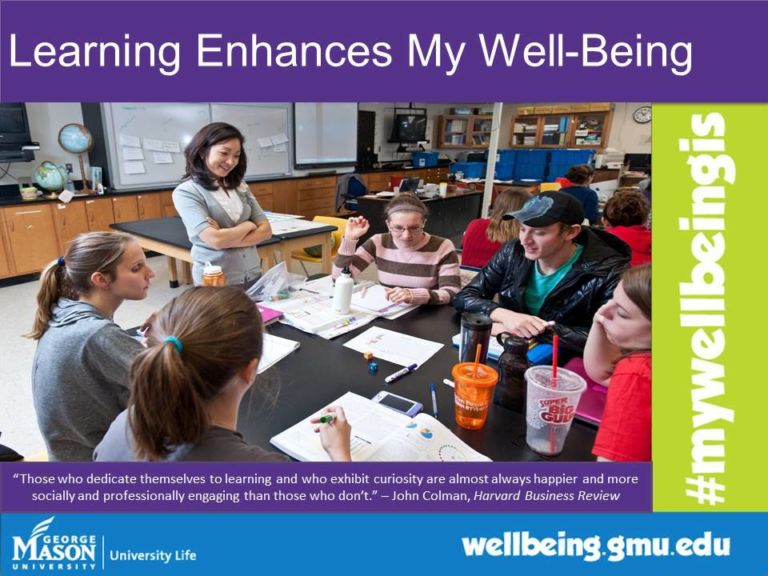 Famous Quotes on Learning and Well-Being - Center for the Advancement ...