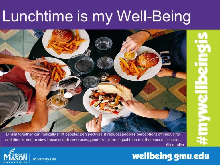 Famous Quotes on Lunchtime and Well-Being - Center for the Advancement ...