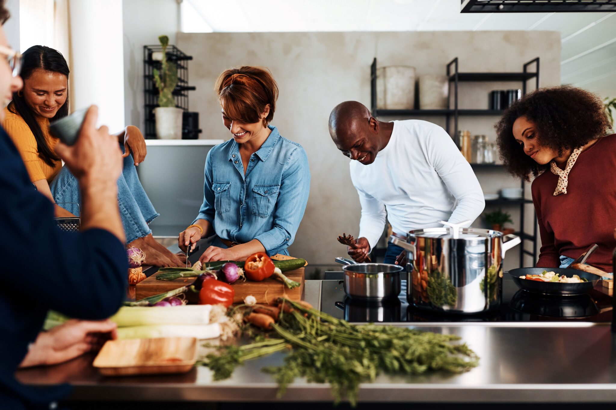 Thriving Together Series: Healthy Eating for a Happy Life - Center for ...
