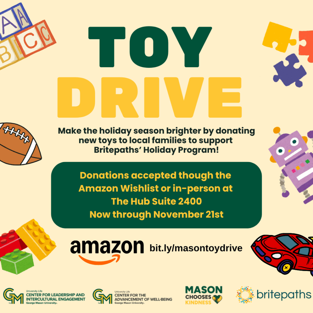 Toy Drive - Center for the Advancement of Well-Being